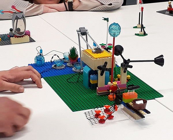 Workshops mit der LEGO® SERIOUS PLAY® Methode - Laura Eck