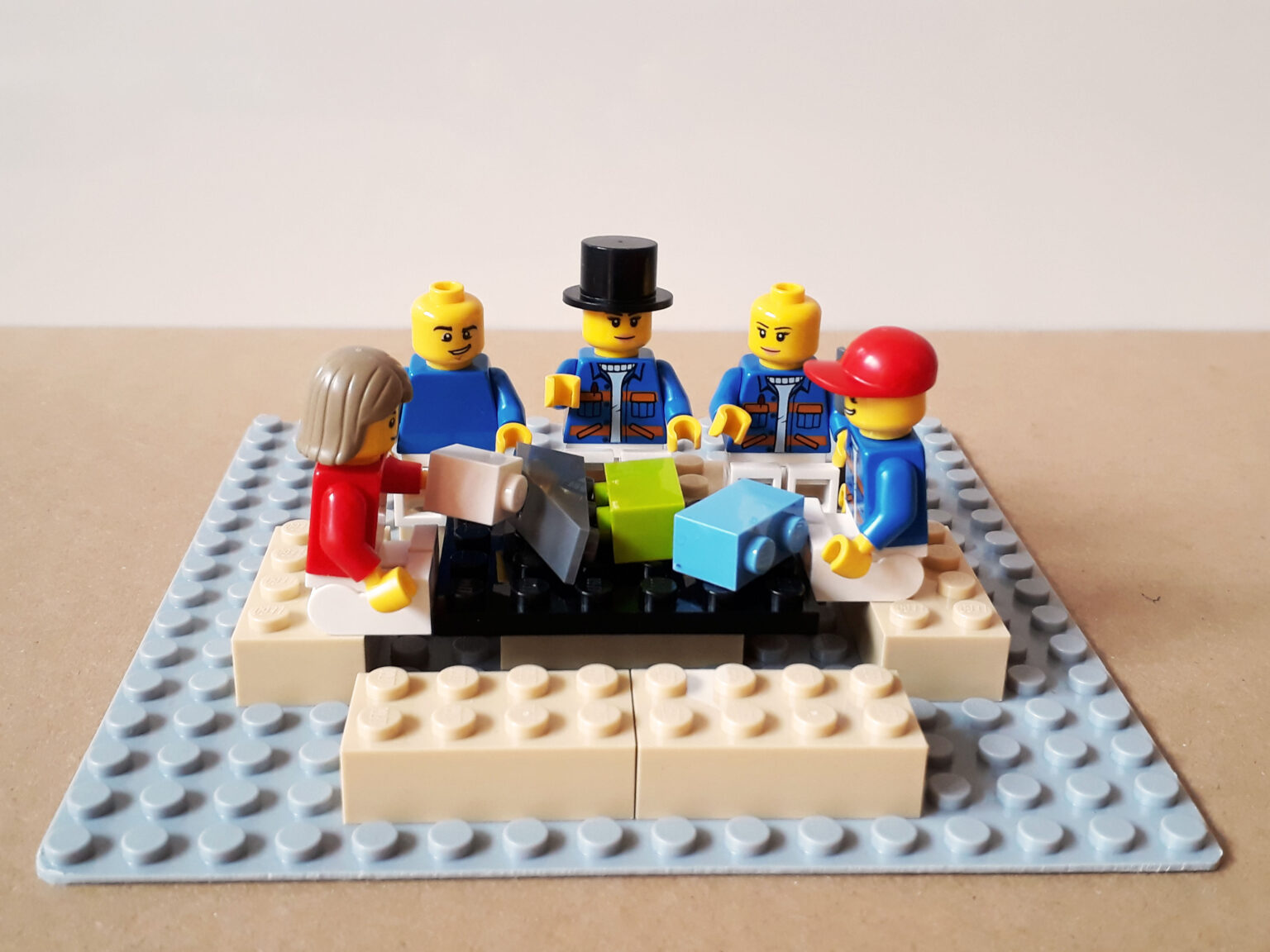 Workshops mit der LEGO® SERIOUS PLAY® Methode - Laura Eck